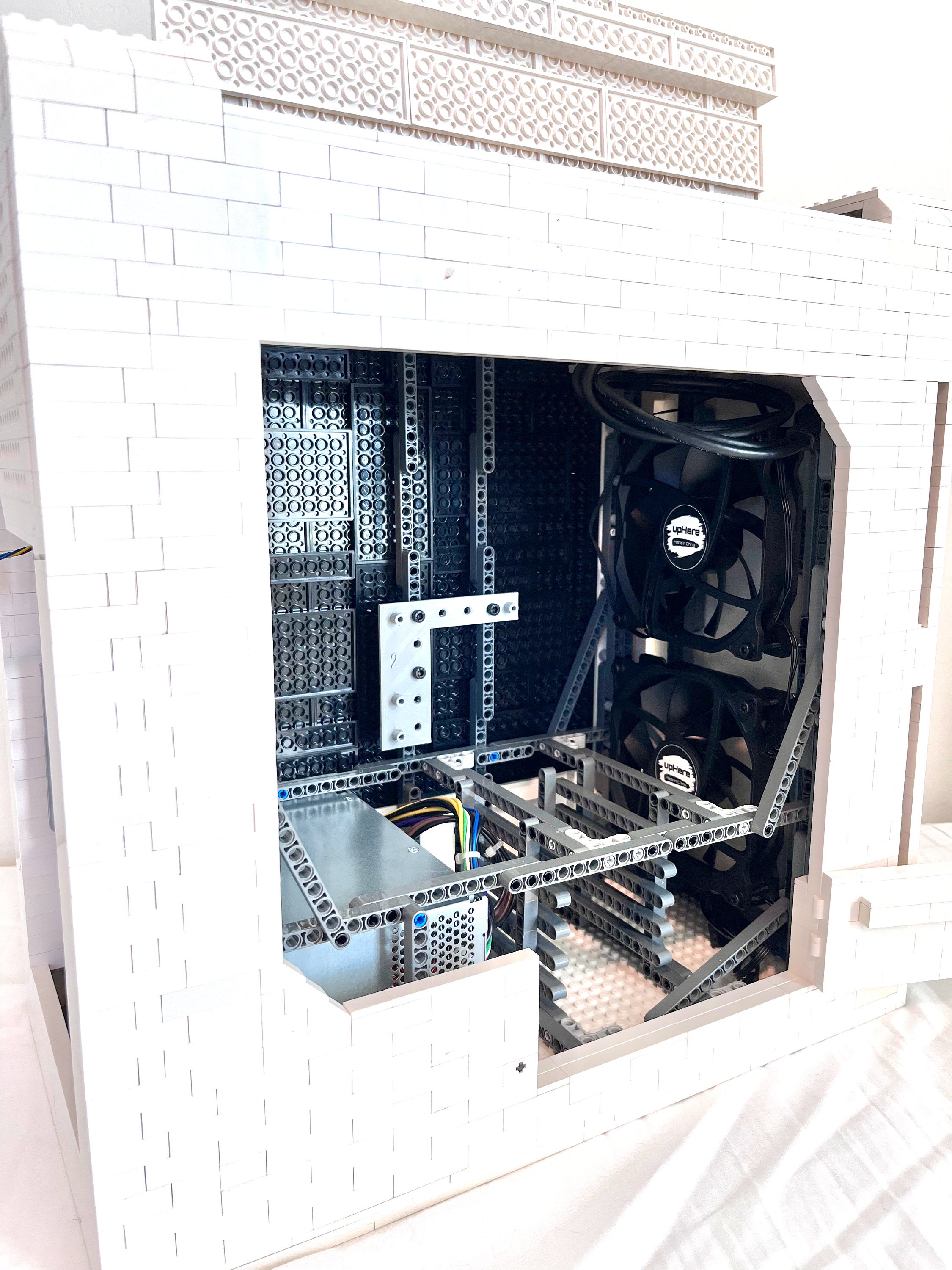 LEGO Functional PC Case Instructions - Etsy