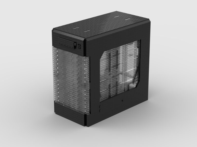 LEGO Functional PC Case Instructions - Etsy