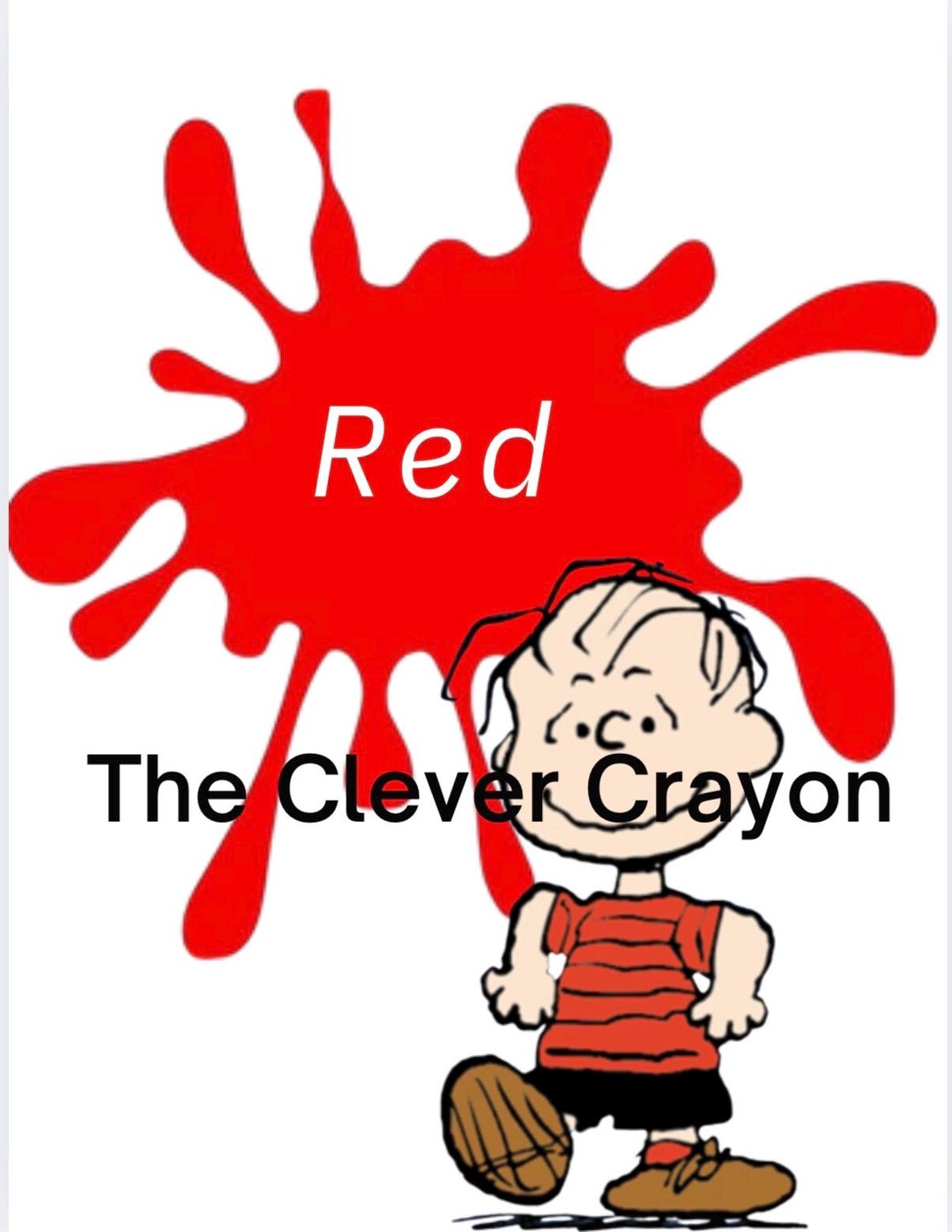 Charlie Brown Colors |the Peanuts|snoopy| Colors Editable Canva ...