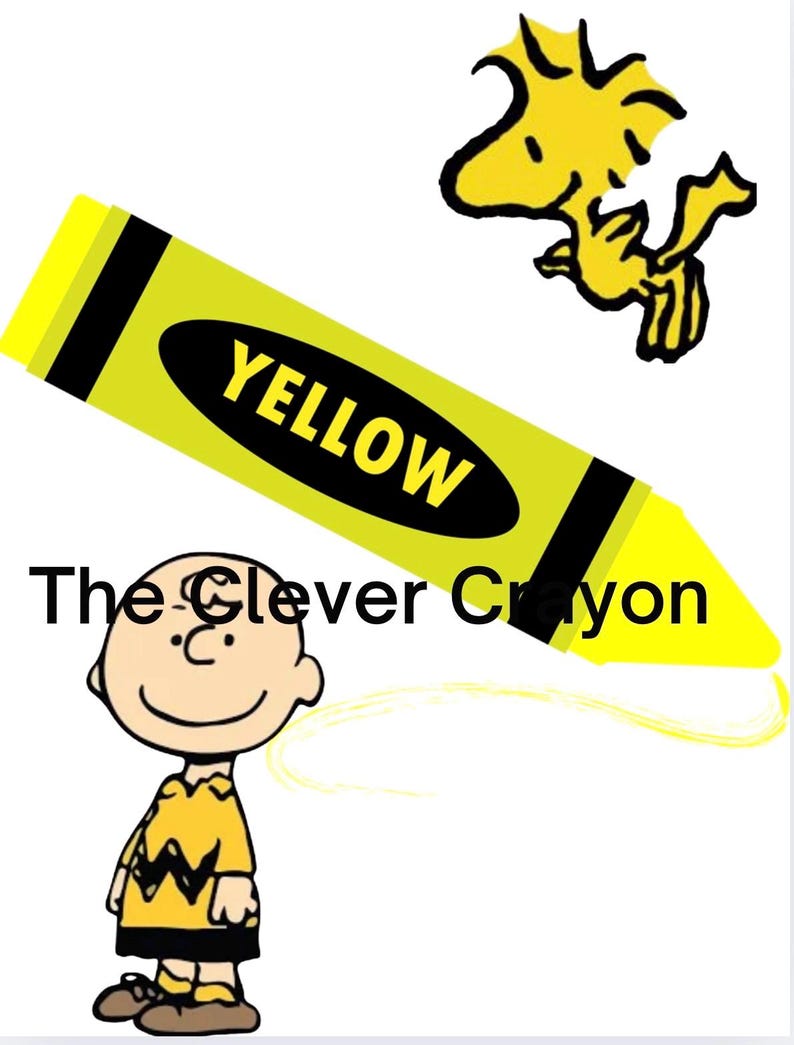 Charlie Brown Colors |the Peanuts|snoopy| Colors Editable Canva ...