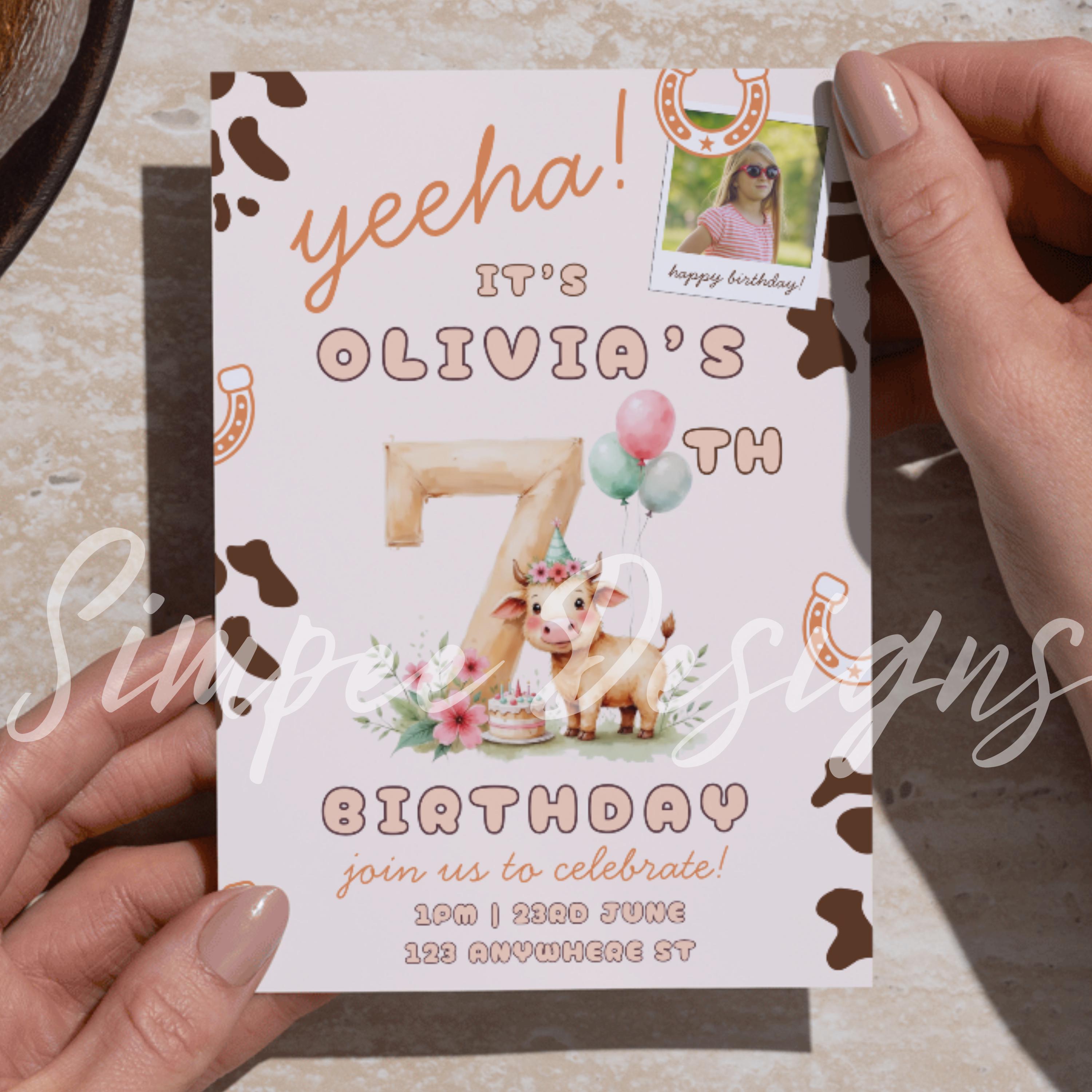 Celebration Number Clipart | Watercolor Numbers 1-10 PNG Invitations ...