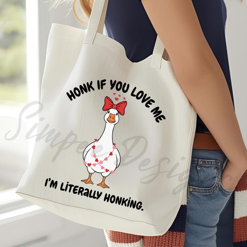 Honk If You Love Me Goose PNG | Sublimation Design | Digital Downloads ...