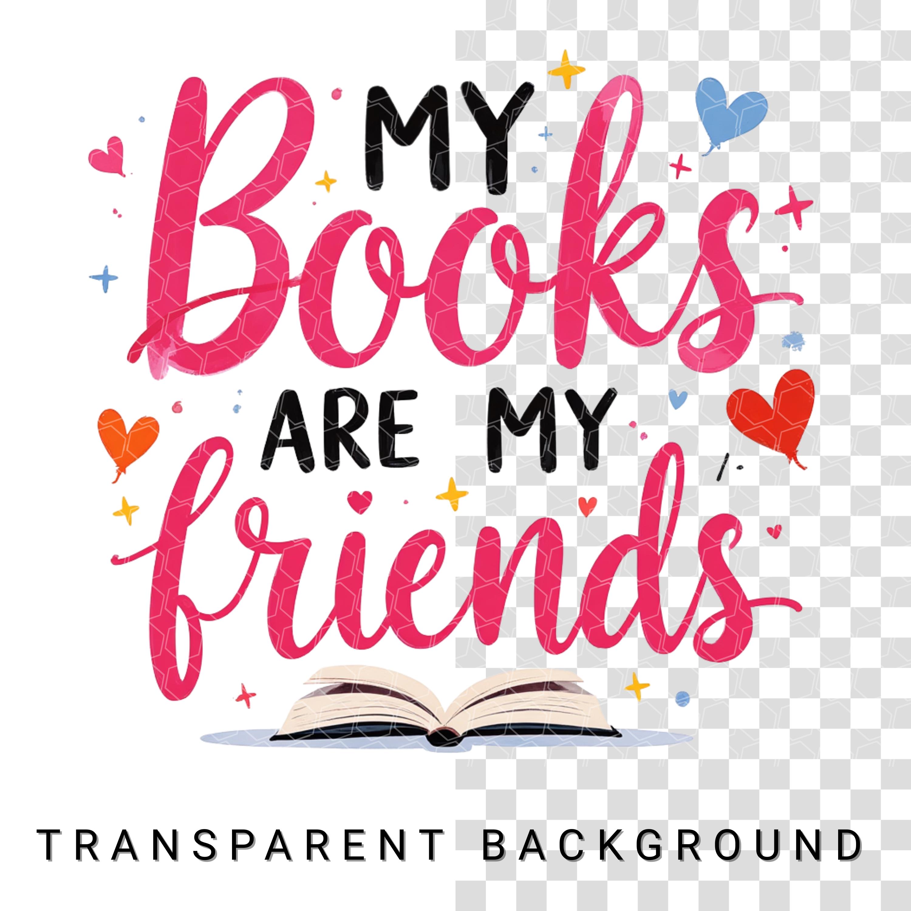 Book Lover Clipart Bundle: Watercolor PNG Bookworm Stickers (digital ...