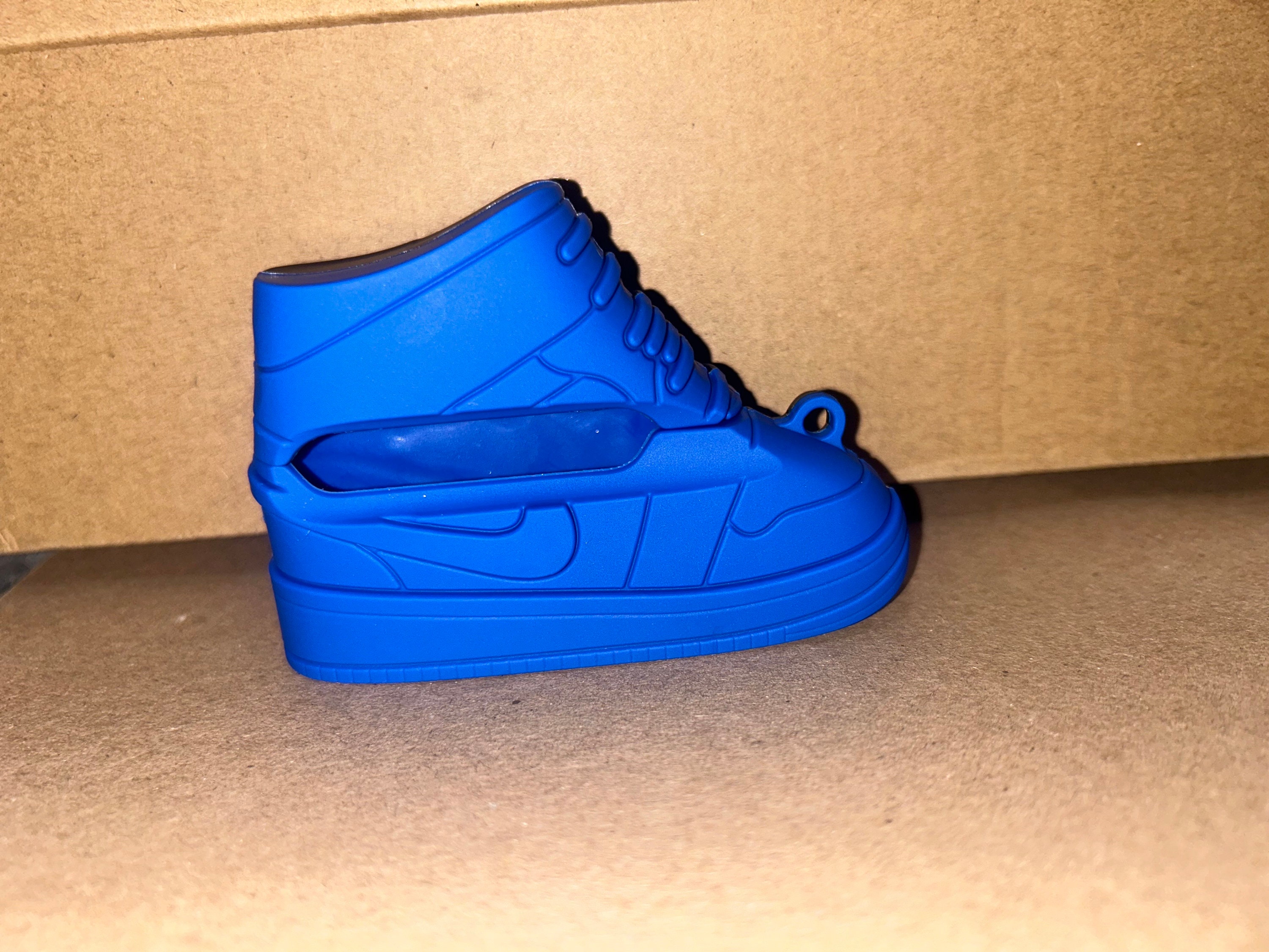 3D Sneaker AirPod Case doubled Blue - Etsy