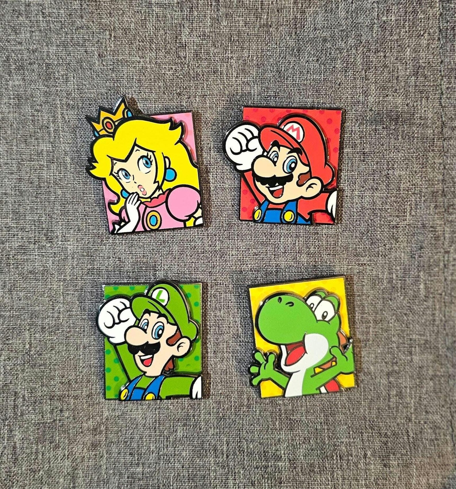 Super Mario Party, Luigi, Bowser, Yoshi, Toad and Peach Limited High ...