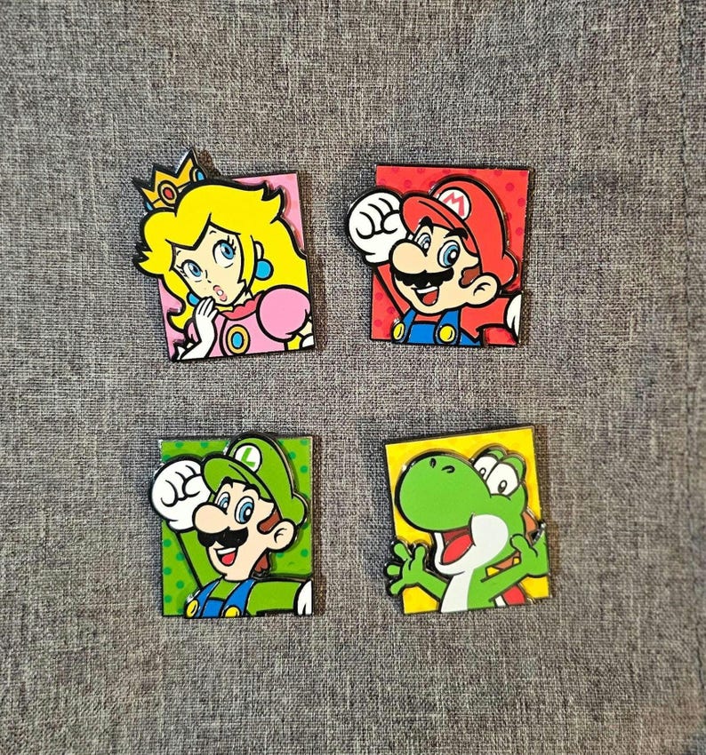 Super Mario Party, Luigi, Bowser, Yoshi, Toad and Peach Limited High ...