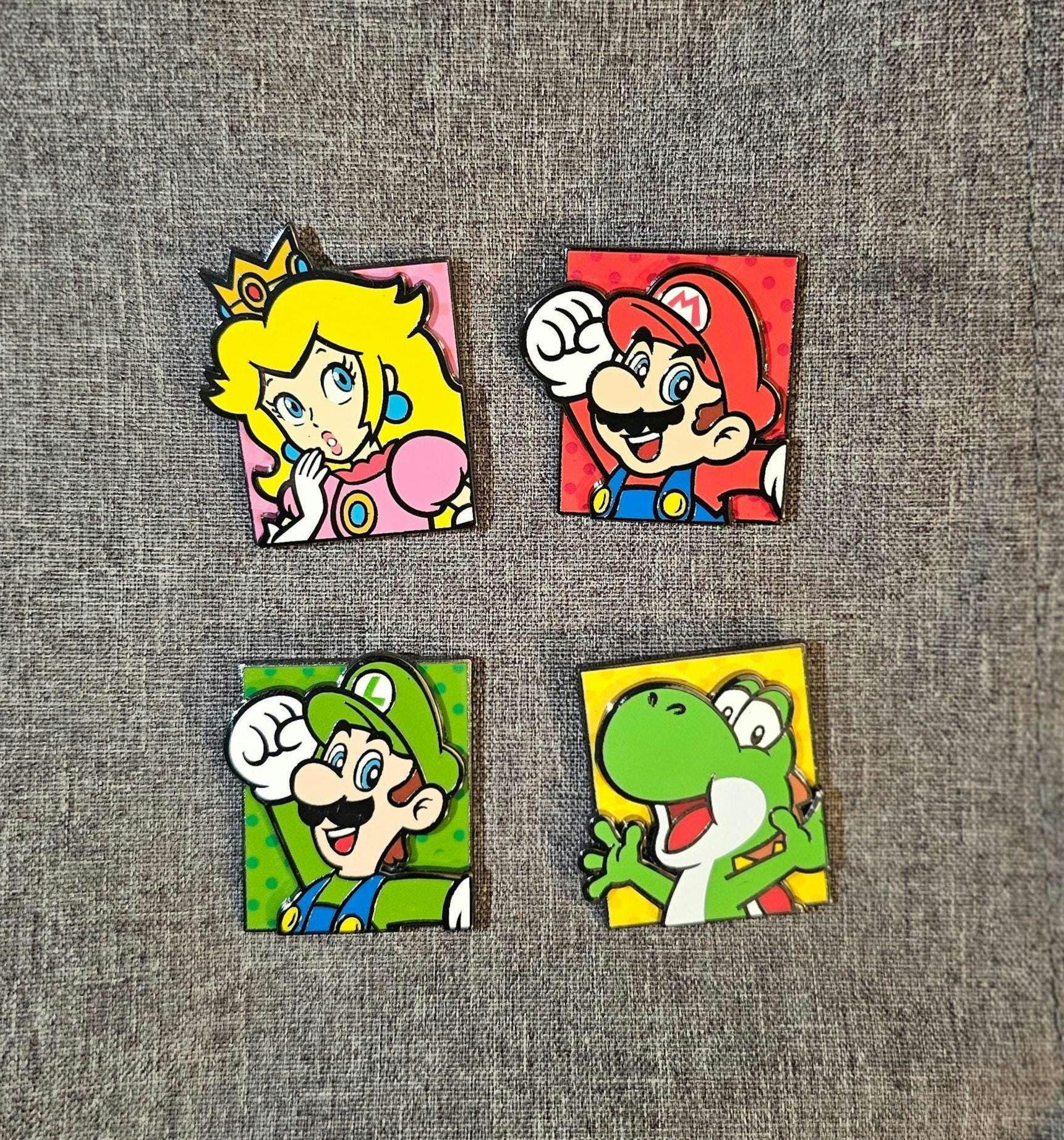 Super Mario Party, Luigi, Bowser, Yoshi, Toad and Peach Limited High ...