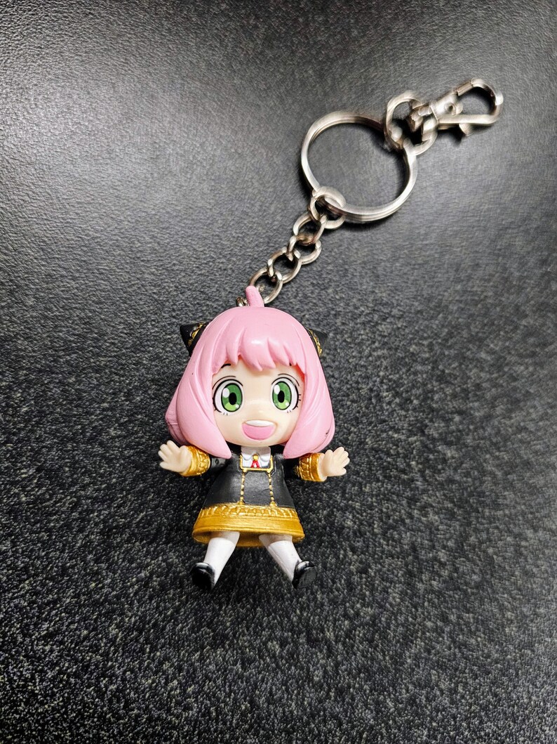 Chainsaw Man / Spy X Family / Naruto / Demon Slayer Anime Keychain ...