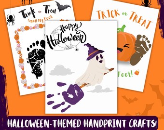 Fall Handprint Craft | Fall Handprint Art | Fall Crafts for Kids ...