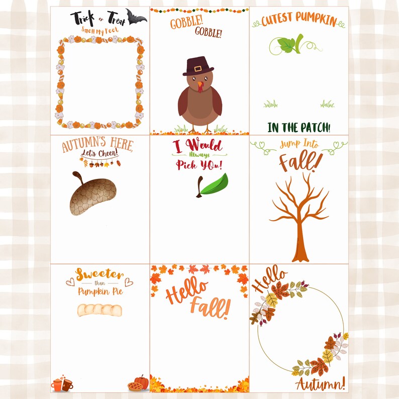 Fall Handprint Craft | Fall Handprint Art | Fall Crafts for Kids ...