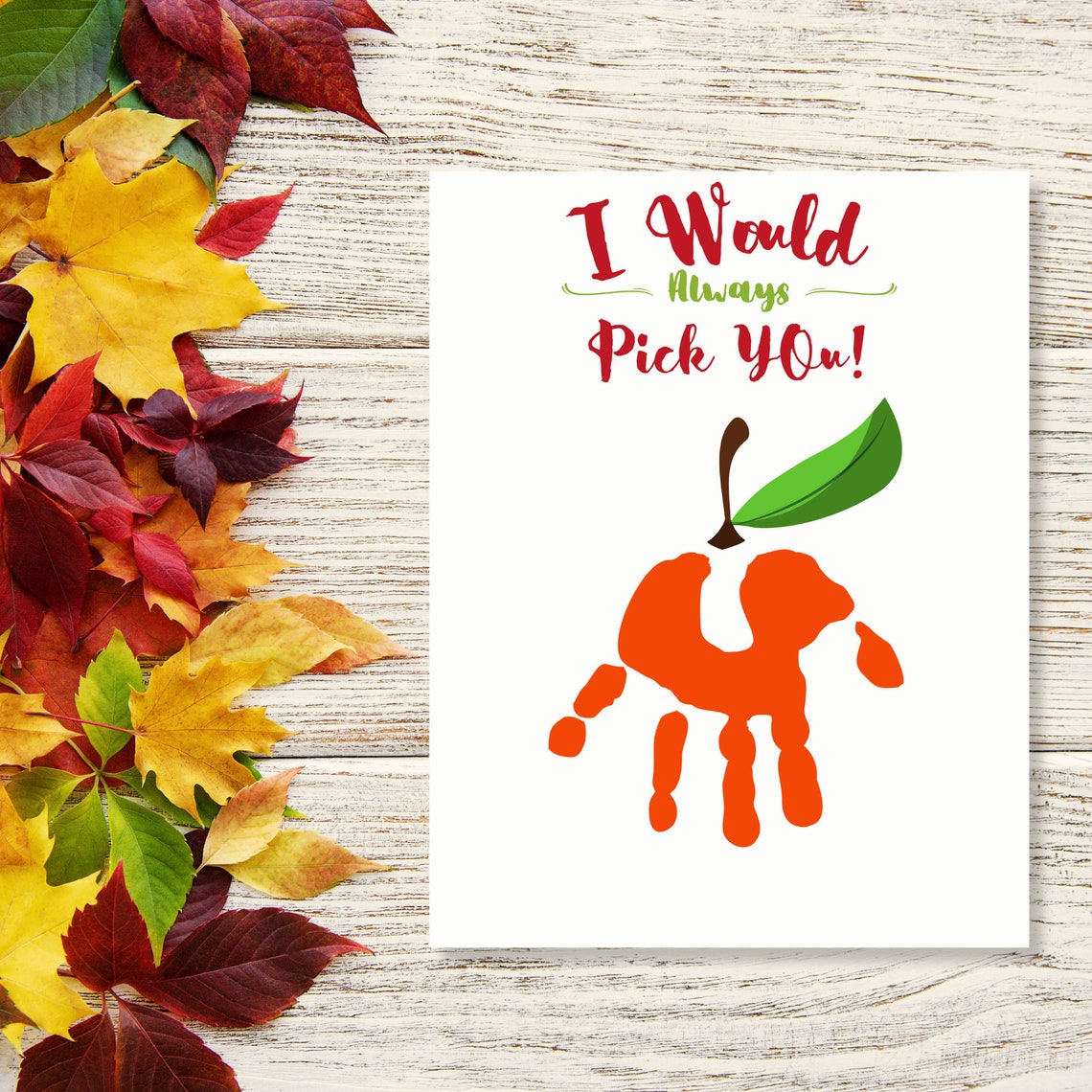 Fall Handprint Craft | Fall Handprint Art | Fall Crafts for Kids ...