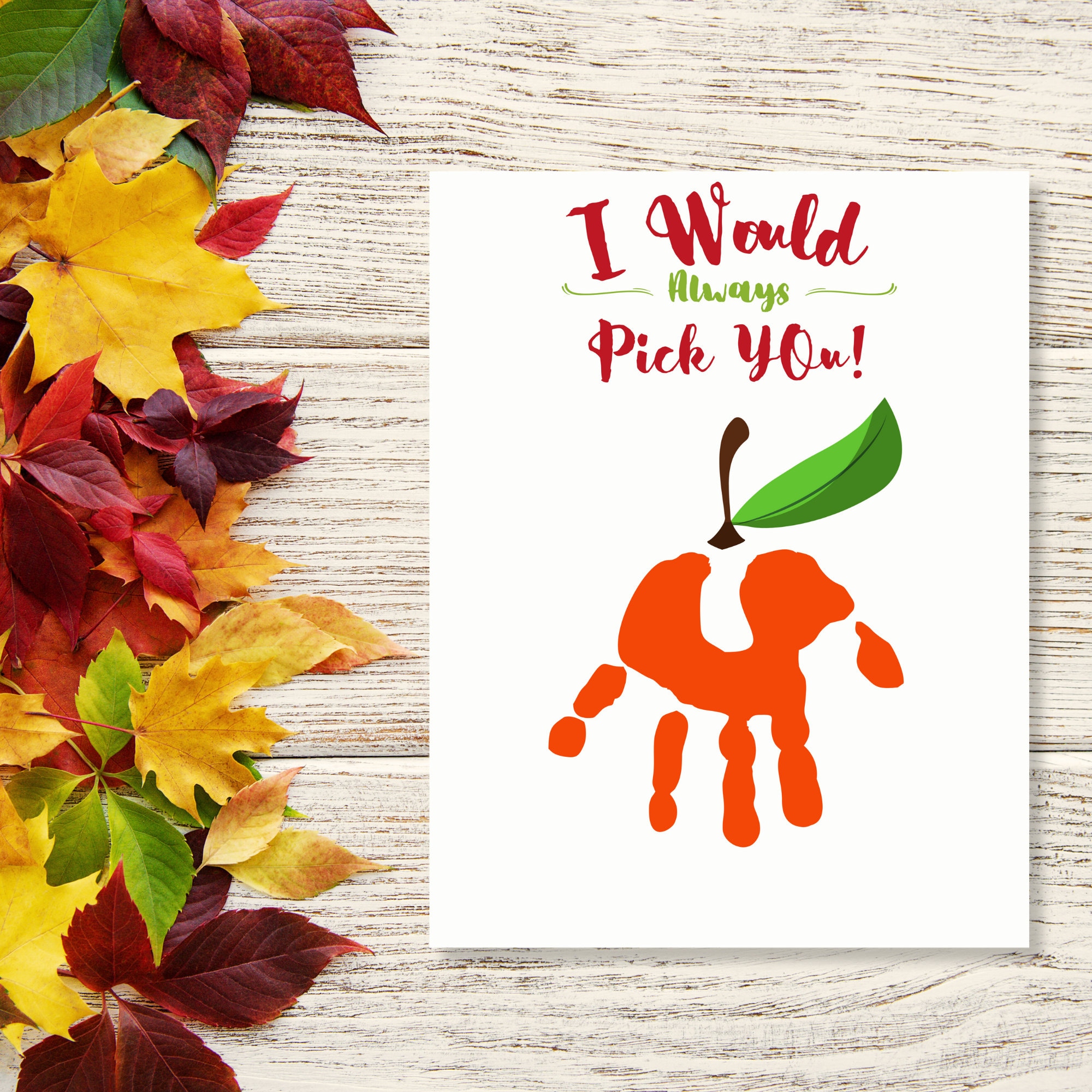 Fall Handprint Craft | Fall Handprint Art | Fall Crafts for Kids ...