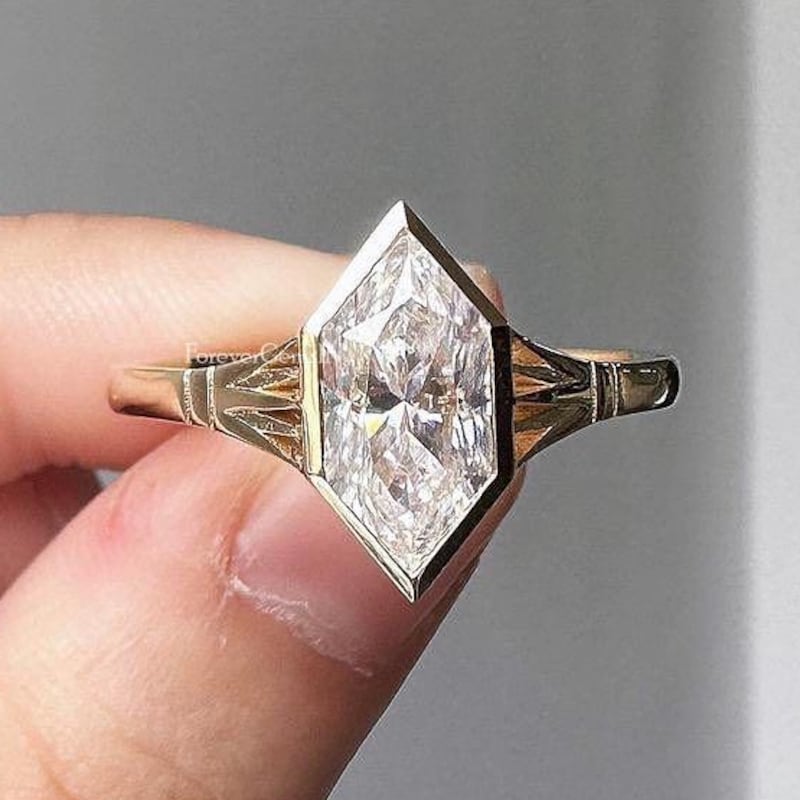Ring Dutch Marquise - Etsy