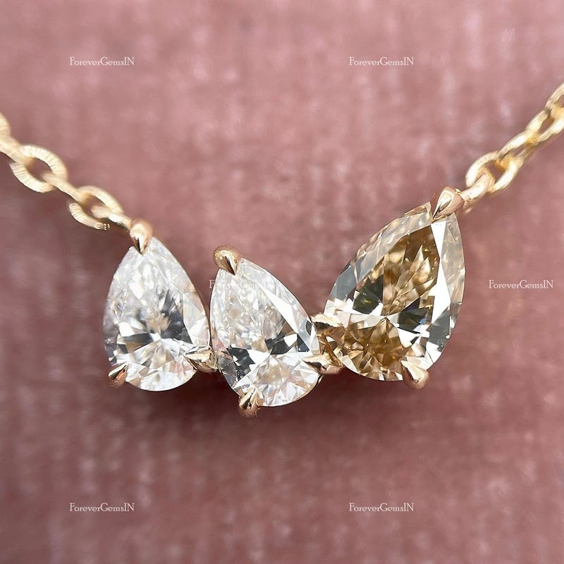 Champagne Diamond - Etsy