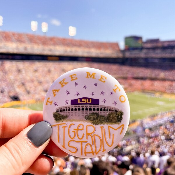 Lsu Gameday Shirt - Etsy