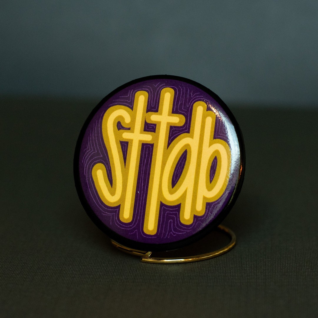 STTDB LSU Gameday Pin - Etsy
