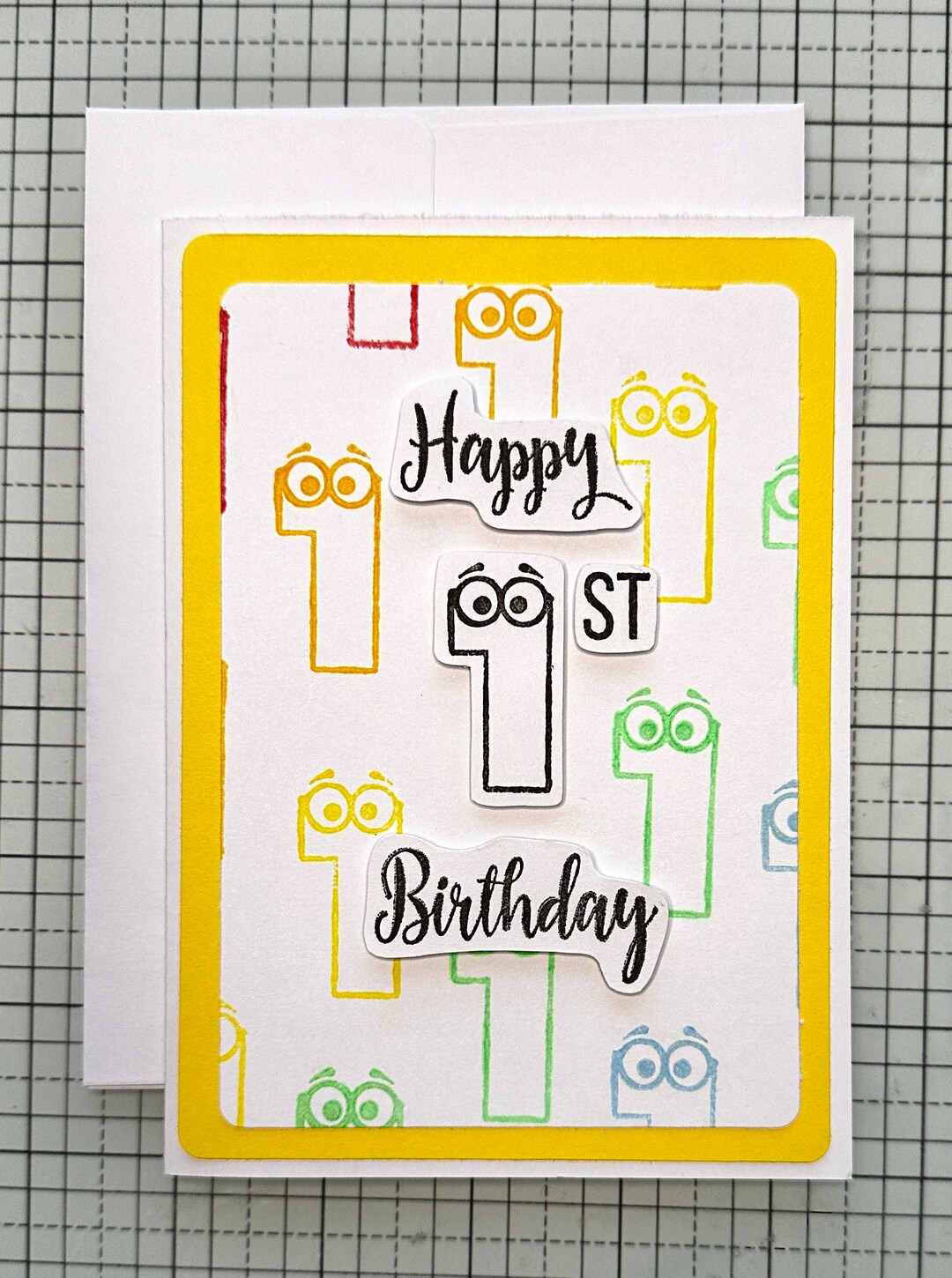 Customizable Child's Birthday Card (A4) - Etsy