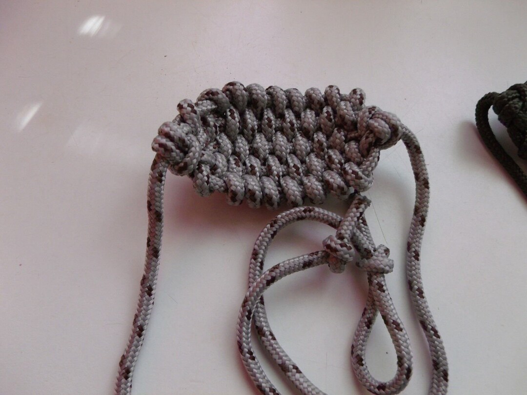 Handmade Shepherd's Sling, Sling, Slingshot, Paracord, Modern David ...