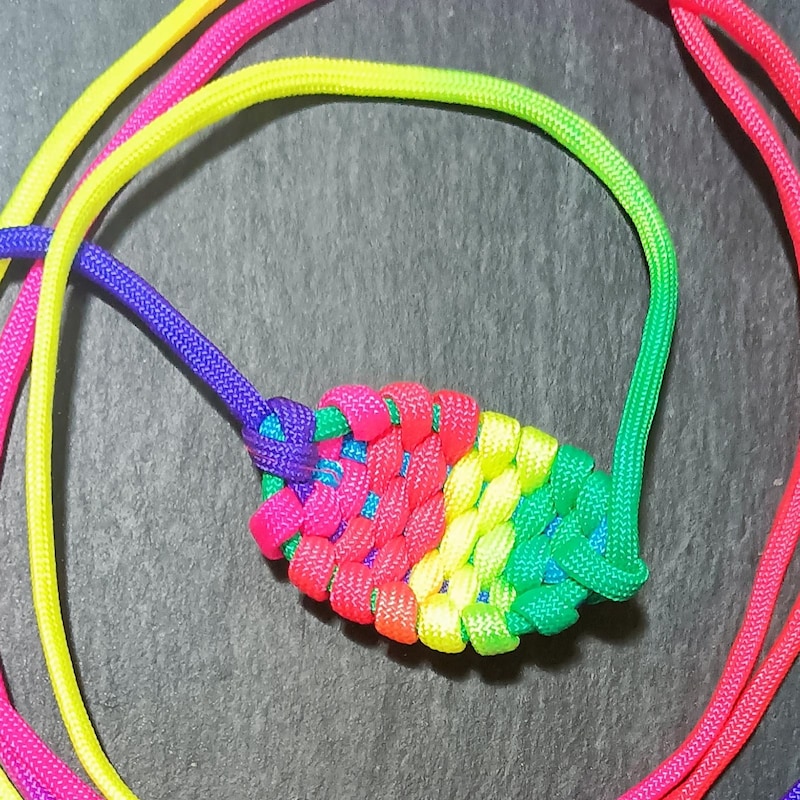 Paracord Rock Sling - Etsy