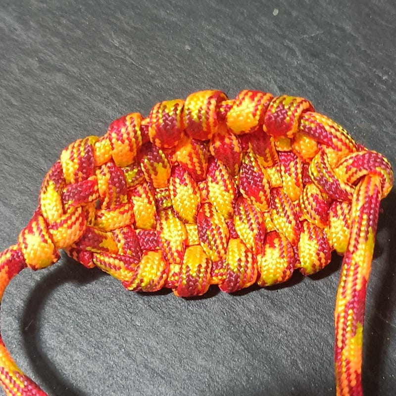 Paracord Rock Sling - Etsy