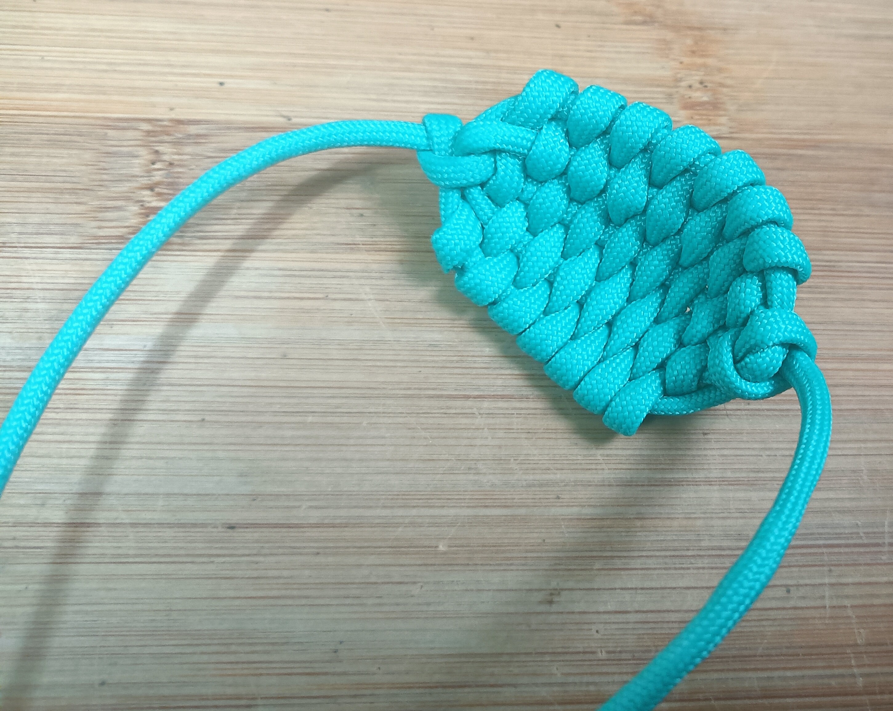 Handmade Shepherd's Sling, Sling, Slingshot, Paracord, Modern David ...