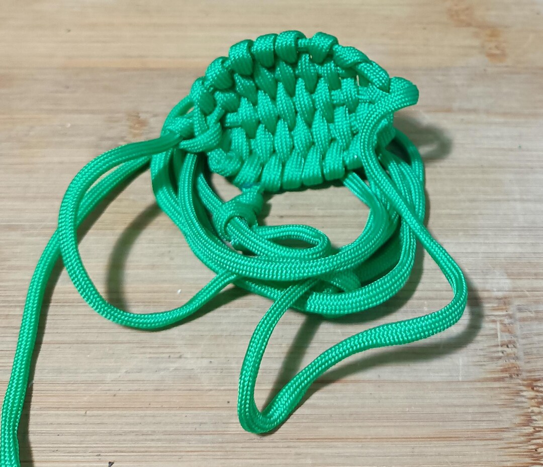 Green Handmade Shepherd Sling, Sling, Slingshot, Paracord, Modern ...