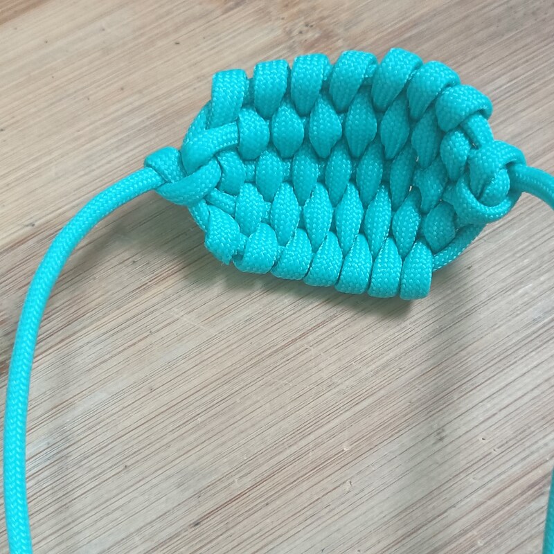 Paracord Rock Sling - Etsy