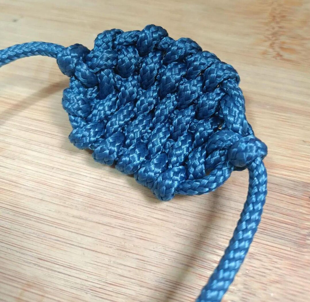 Blue Handmade Shepherd Sling, Sling, Slingshot, Paracord, Modern David ...