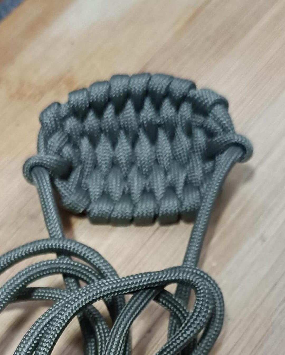 Army Green Handmade Shepherd Sling, Sling, Slingshot, Paracord, Modern ...
