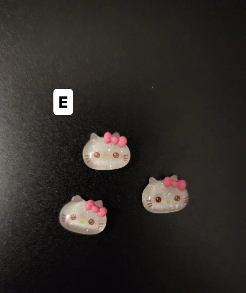 Hello Kitty Sanrio Refrigerator Magnets Decor Office Charms Magnets - Etsy