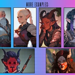 Baldur's Gate 3 Baldurs Gate 3 Character BG3 Custom Couple Shadowheart ...