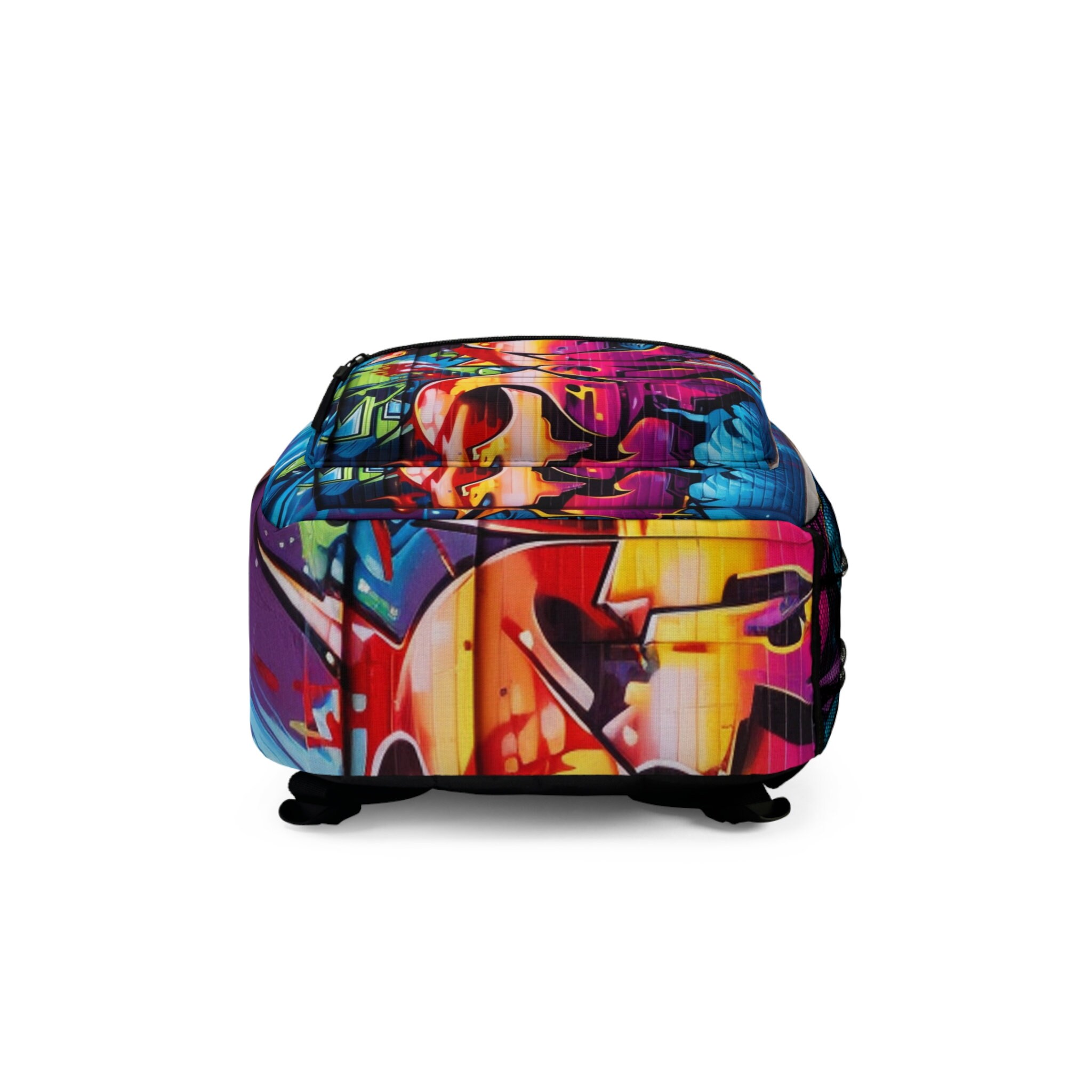 Graffiti Inspired Individuality Backpack - (illy) - Etsy