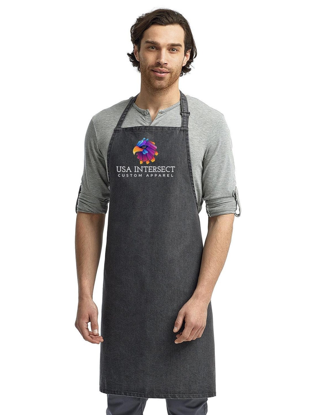 Personalized Kitchen Apron | Custom Chef and Cooking Apron | Work Apron ...