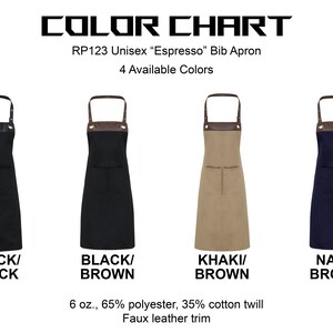 Personalized Chef Apron | Custom Cooking Apron With Pockets | Workshop ...