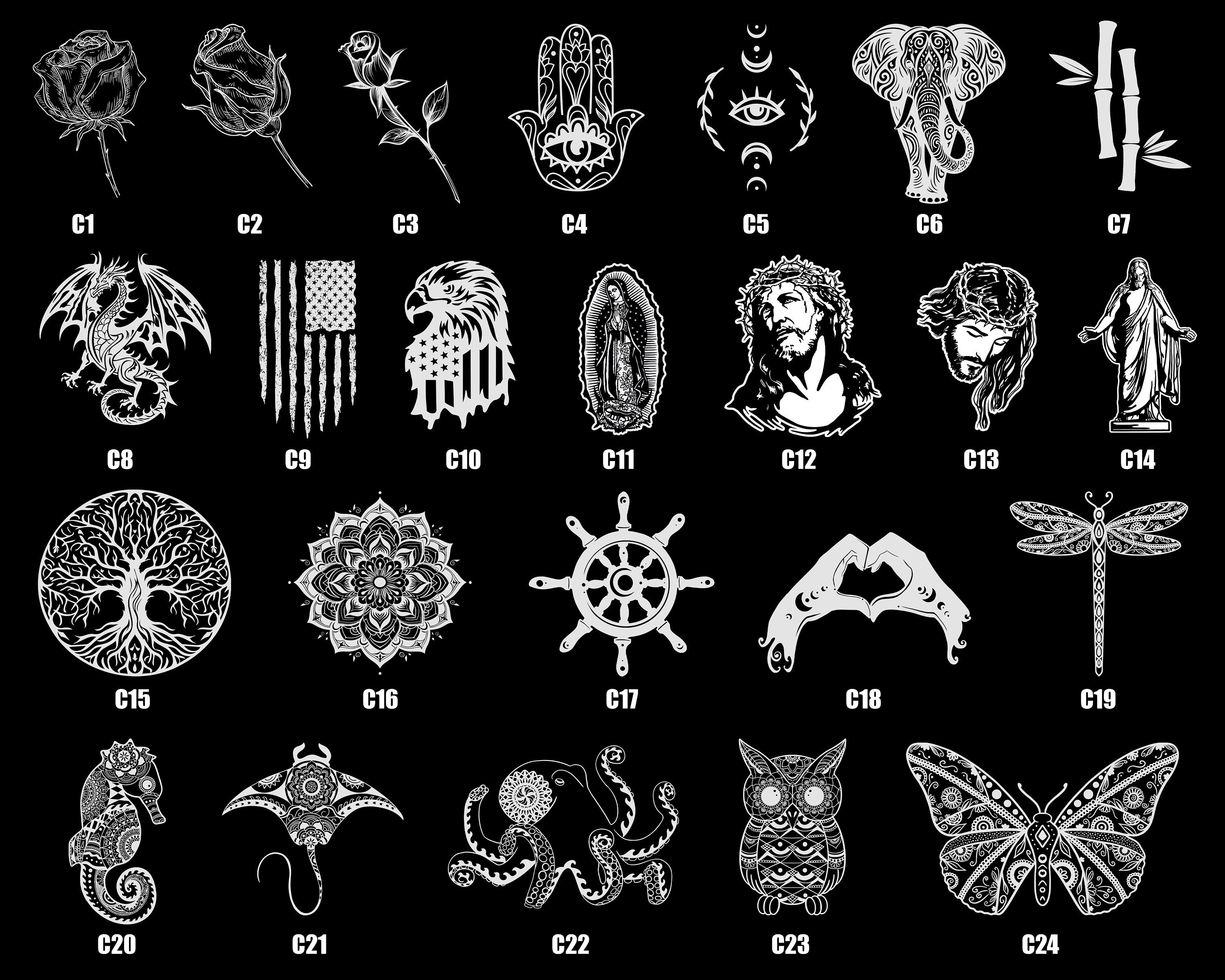 Custom Engraved Metal Wallet Card Personalized Wallet Insert Custom ...