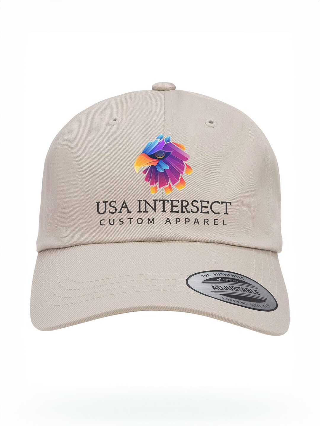 Custom Printed Yupoong Adult Low-profile Cotton Twill Dad Cap | YP ...