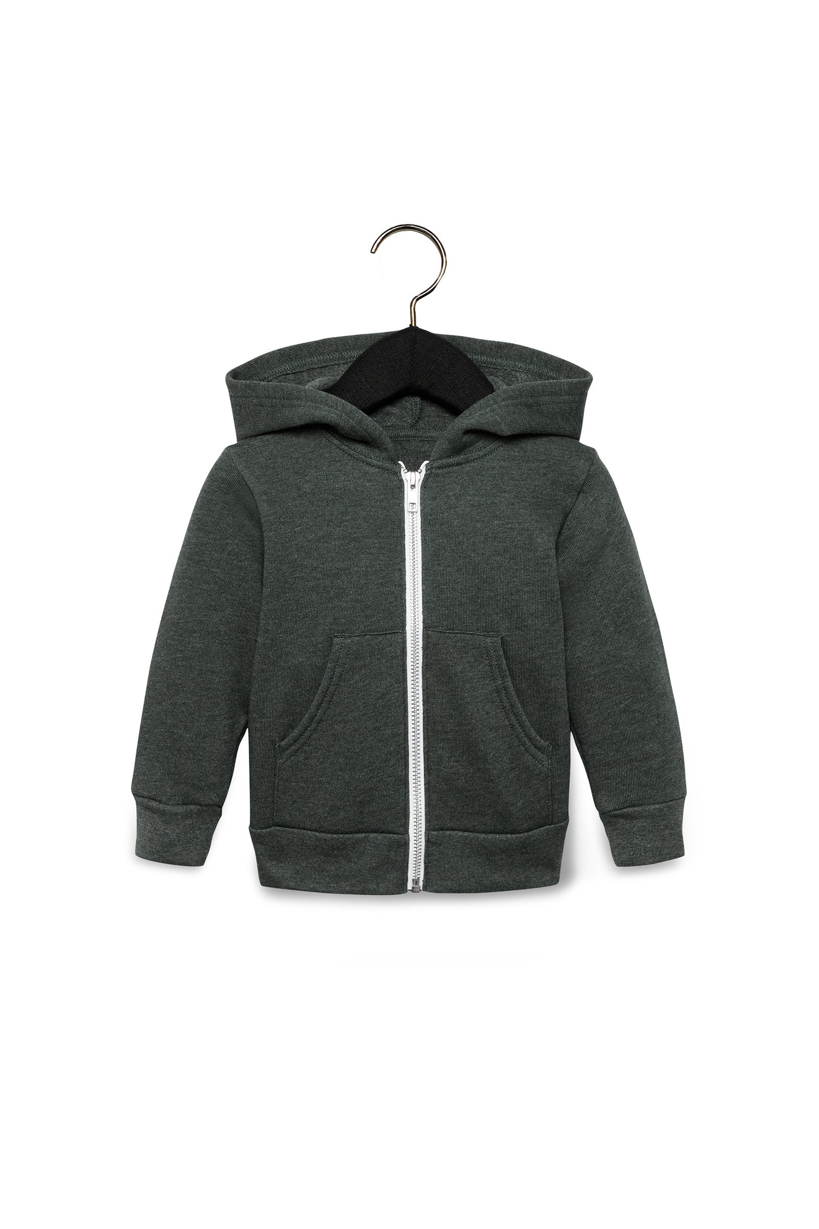 Custom Toddler Full-zip Hoodie | Personalized Kids Full Zip Hoodie ...