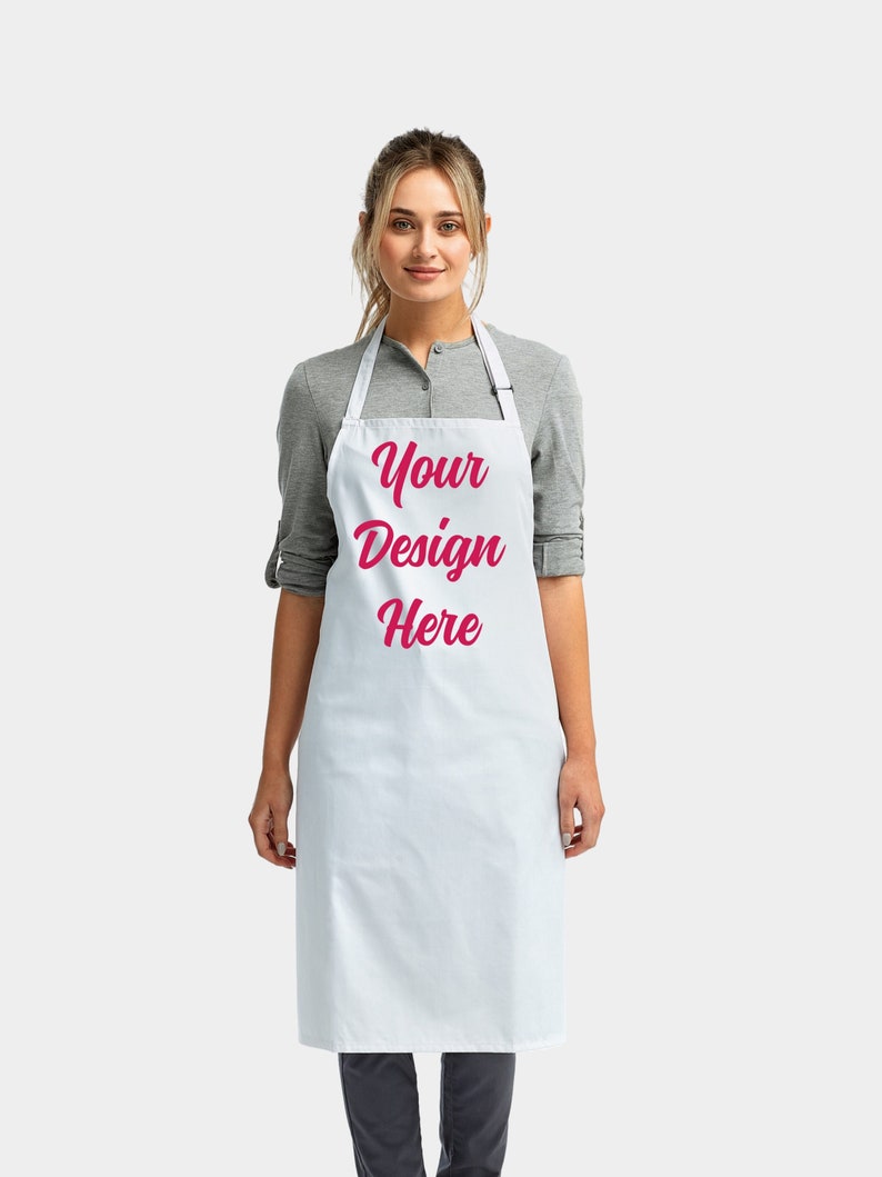 Personalized Kitchen Apron Custom Chef and Cooking Apron - Etsy