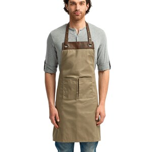 Personalized Chef Apron | Custom Cooking Apron With Pockets | Workshop ...