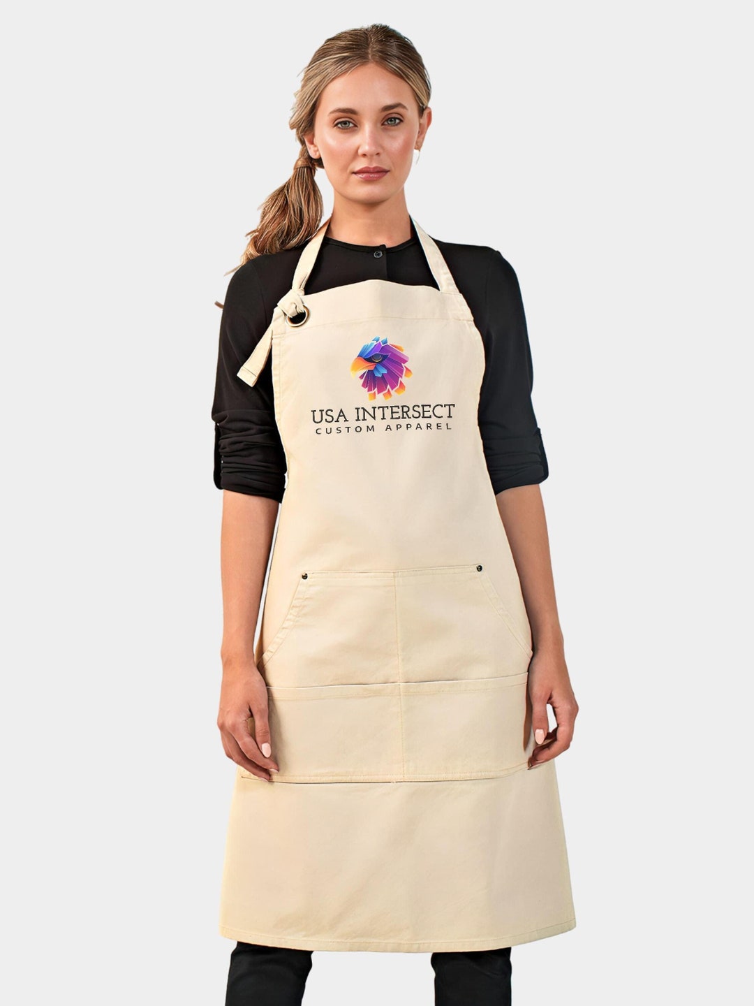 Customized Chef Apron | Personalized Cooking Apron | Workshop Kitchen ...