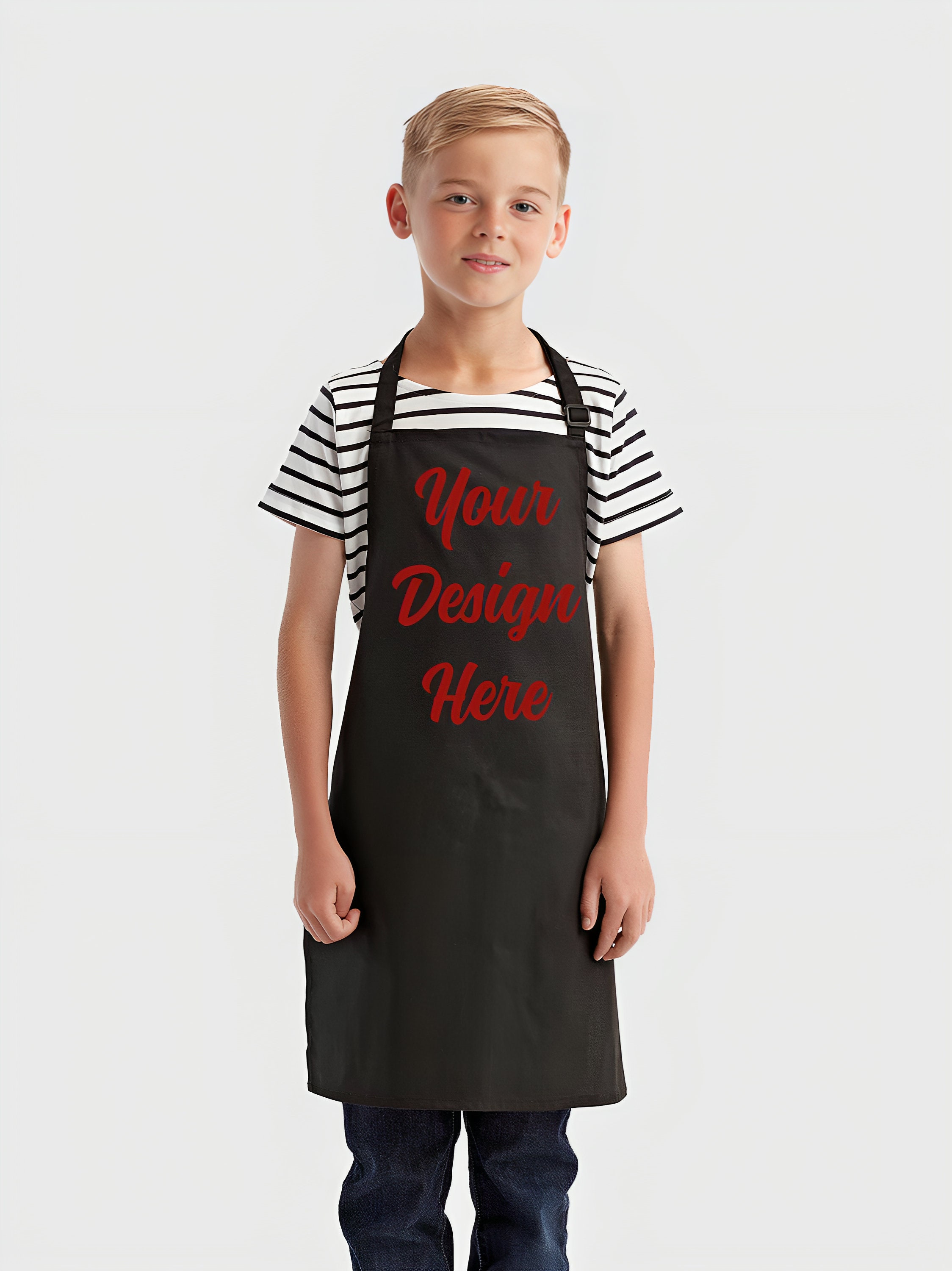 Custom Youth Apron | Custom Kids Chef Apron | Custom Kitchen Apron ...