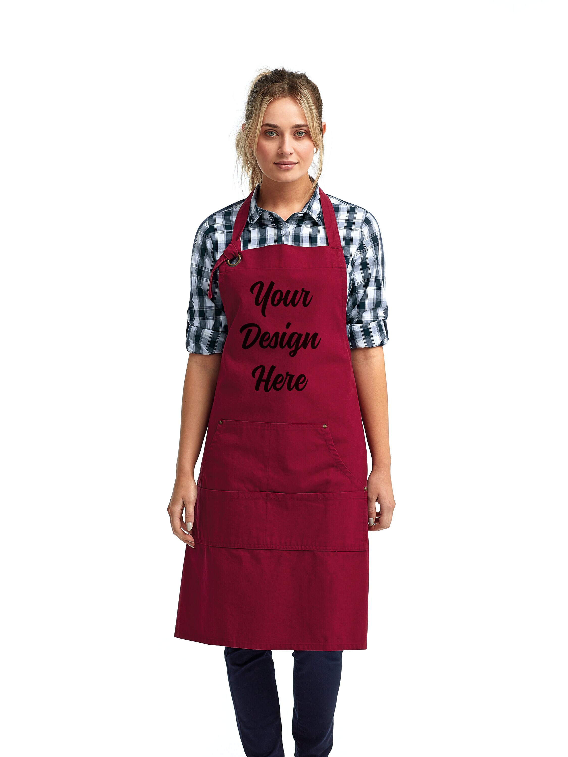 Customized Chef Apron | Personalized Cooking Apron | Workshop Kitchen ...