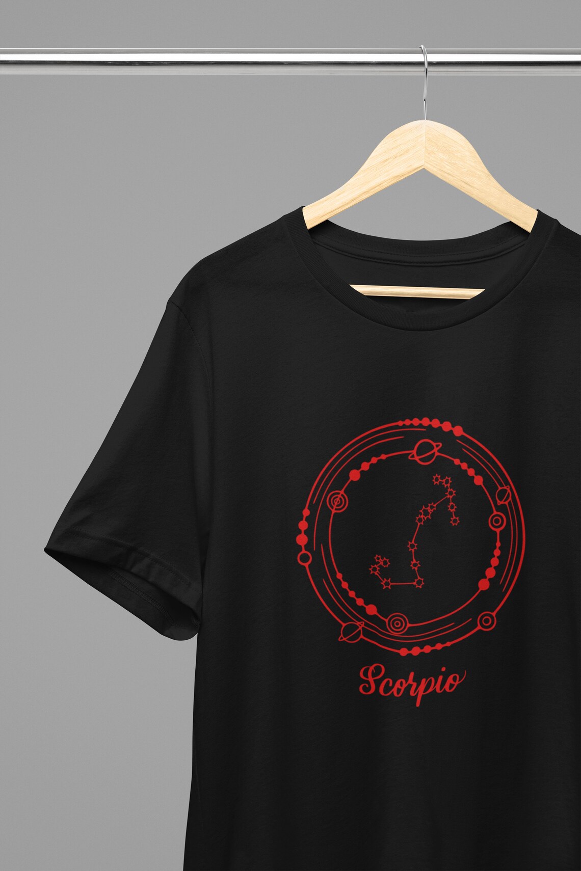 Scorpio Zodiac Sign Unisex T-shirt Scorpions Constellation - Etsy