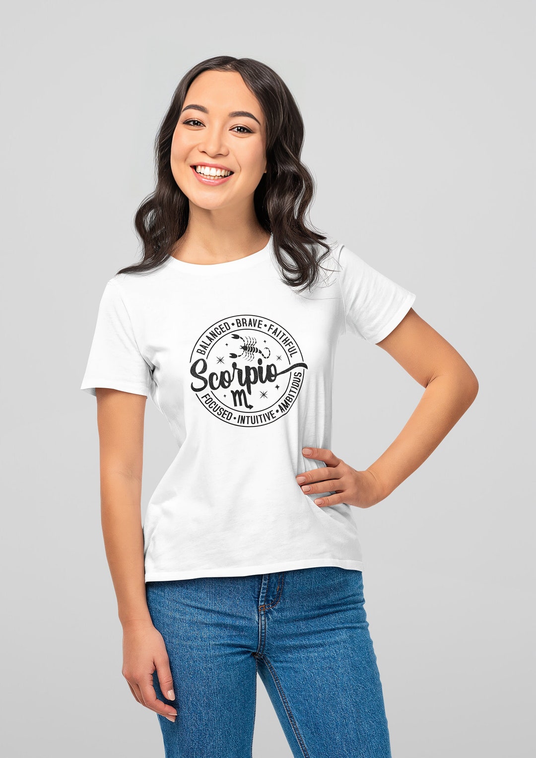 Scorpio Zodiac Sign Women's Relaxed Fit T-shirt | Scorpions Gift Tee ...
