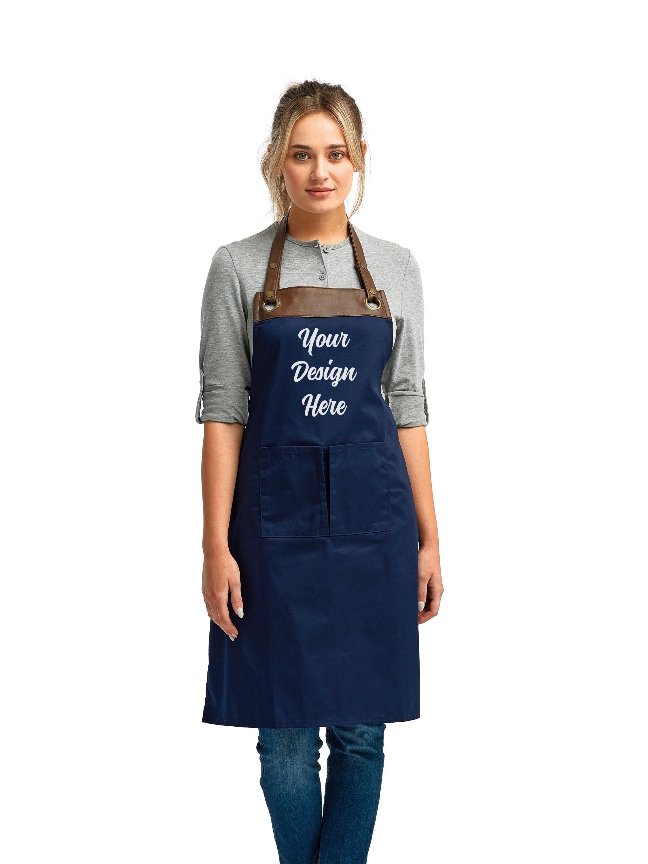 Personalized Chef Apron | Custom Cooking Apron With Pockets | Workshop ...