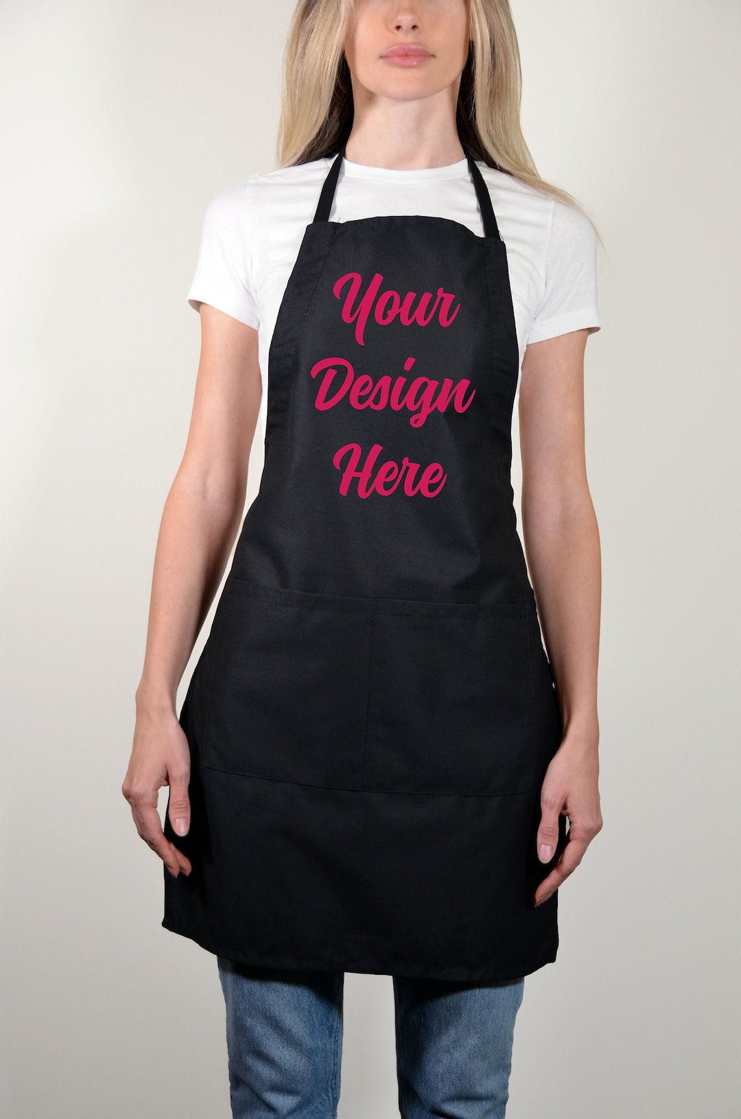 Customized Apron Custom Chef Apron Custom Kitchen Apron - Etsy