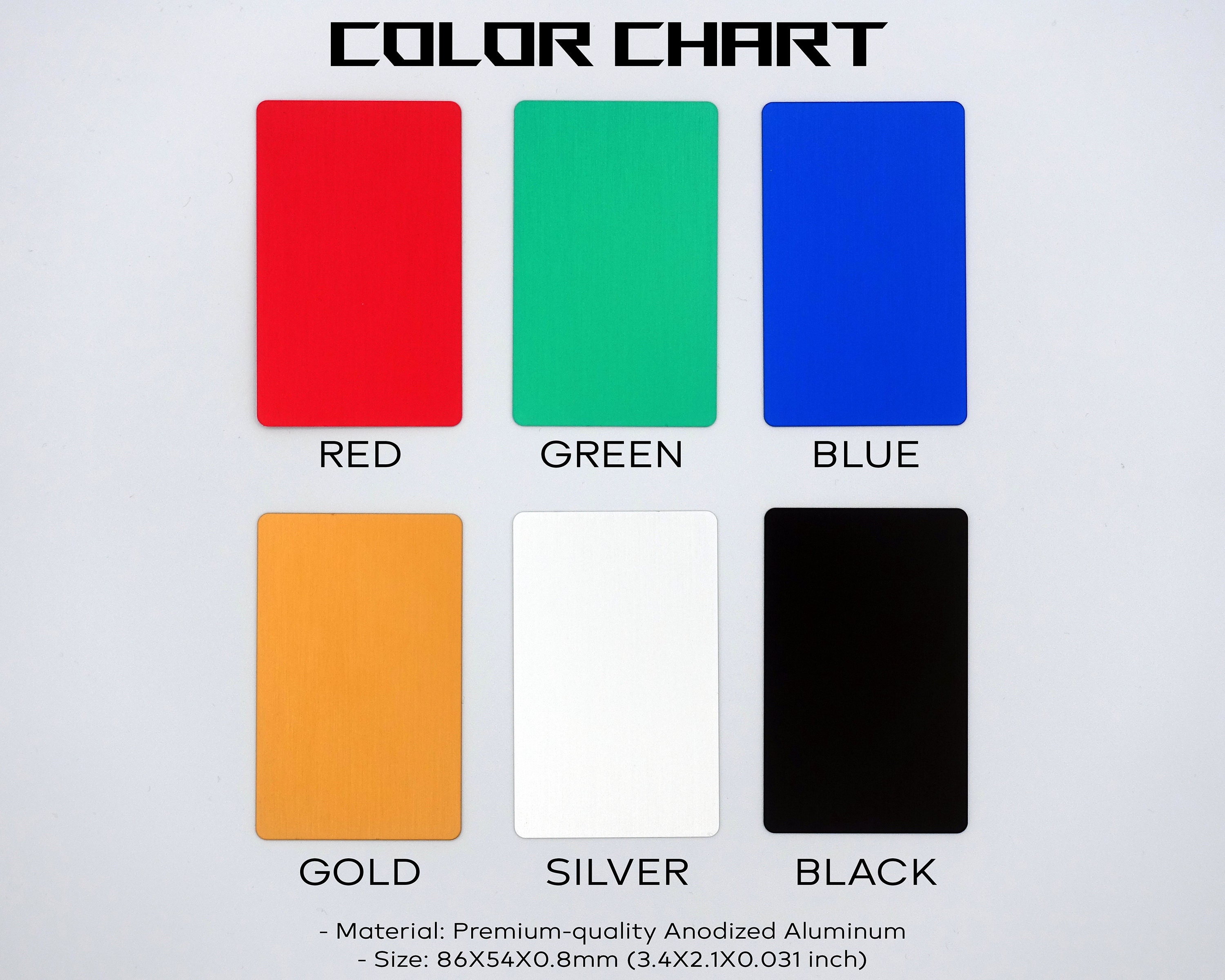 Custom Engraved Metal Wallet Card | Personalized Wallet Insert | Custom ...