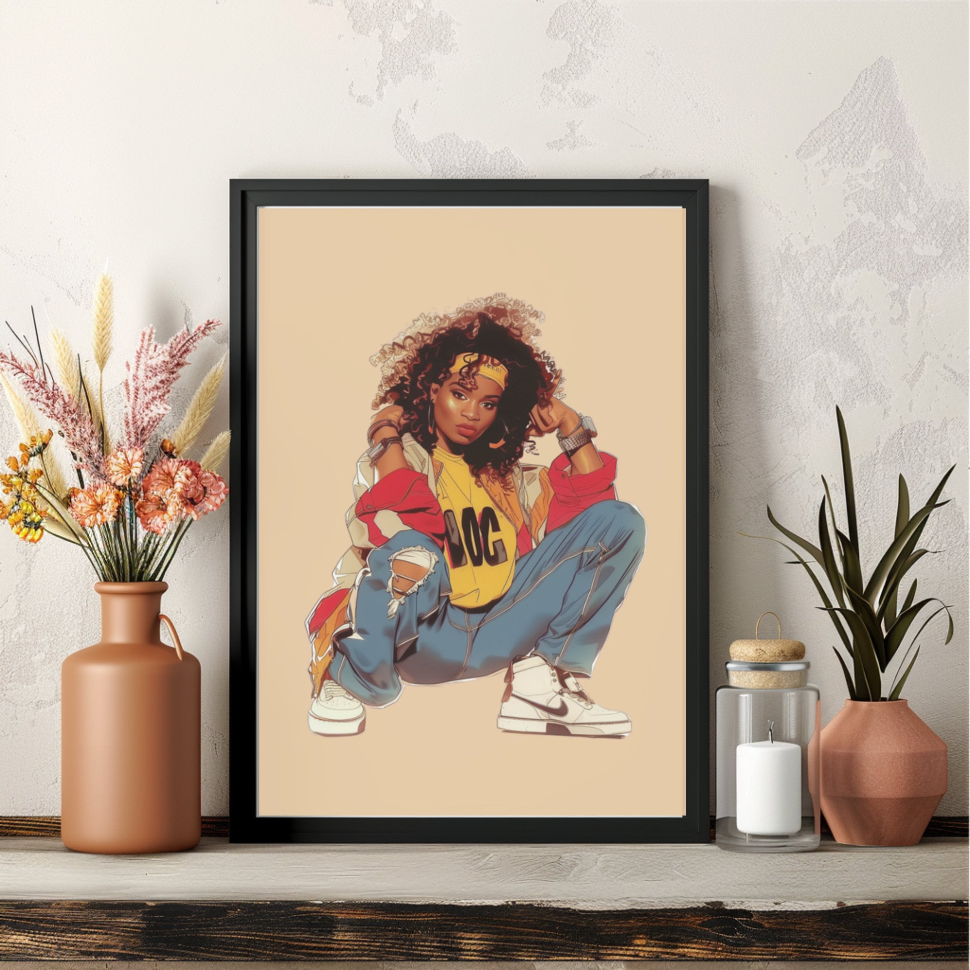 Black Art, Black Wall Art, Black Wall Decor, Black Art Prints, Black ...