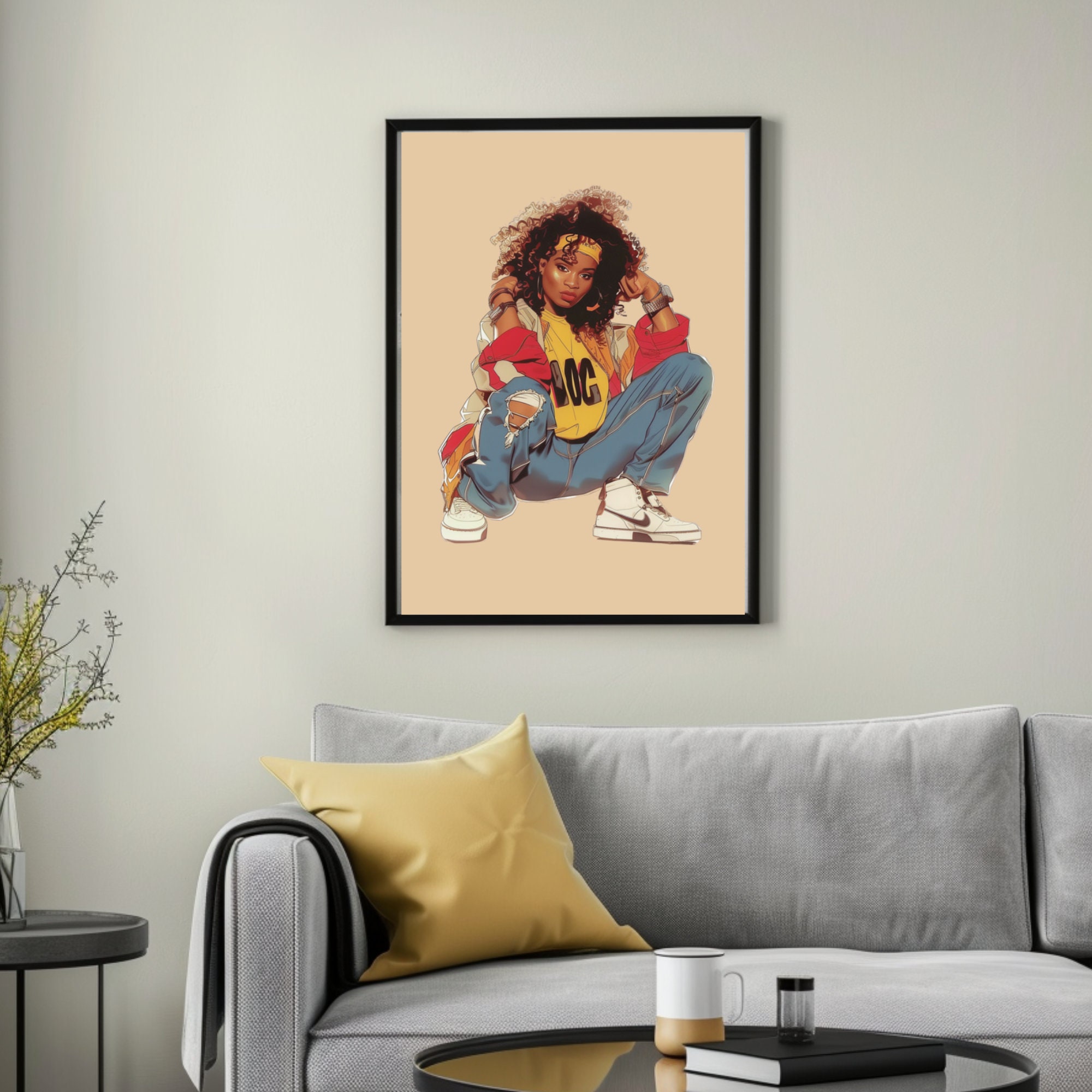 Black Art, Black Wall Art, Black Wall Decor, Black Art Prints, Black ...