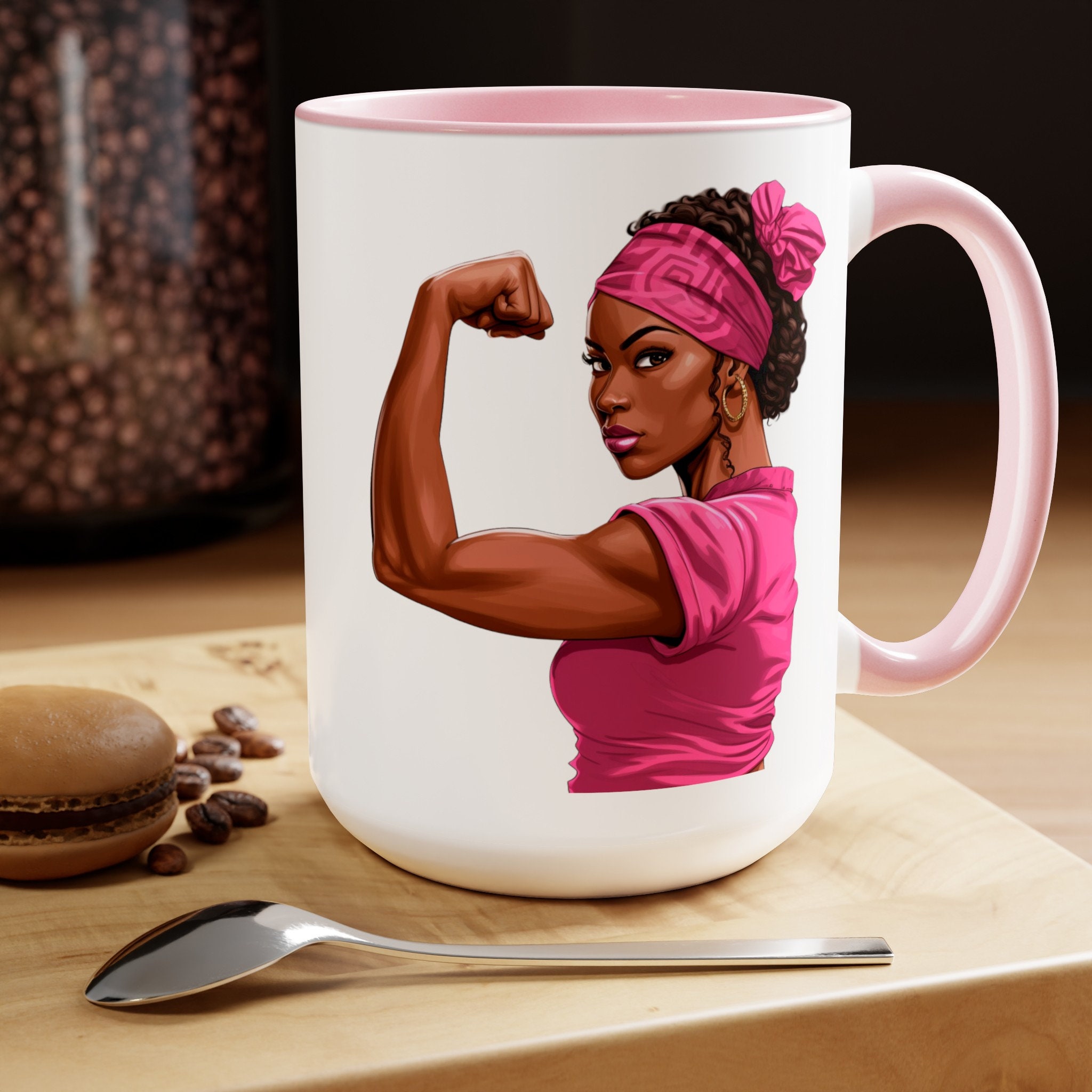 Black Woman Gift, Black Mom Gift, Coffee Mug, Black Girl, Black Women ...